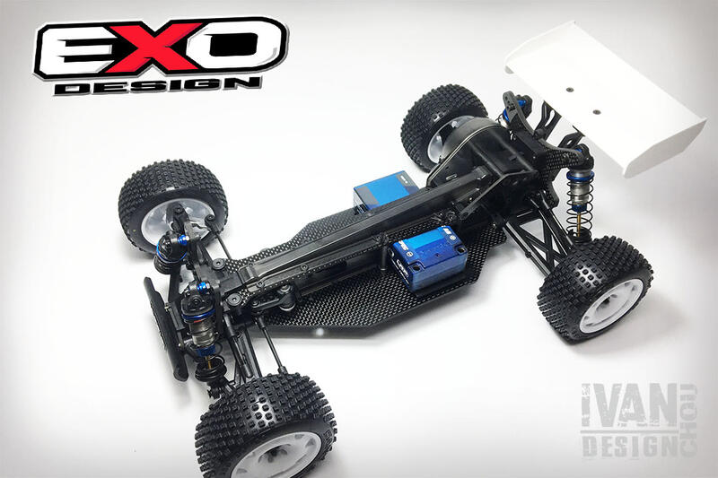 *EXO RC* KYOSHO OPTIMA MID中置千里馬改裝套件(競賽版) | 露天市集 | 全台最大的網路購物市集