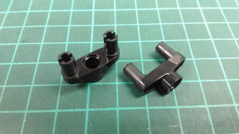 Lego 樂高 二手 科技 15461 Pin Connector 3L 2 Pins 雙圓孔 連接器 | 露天市集 | 全台最大的網路購物市集