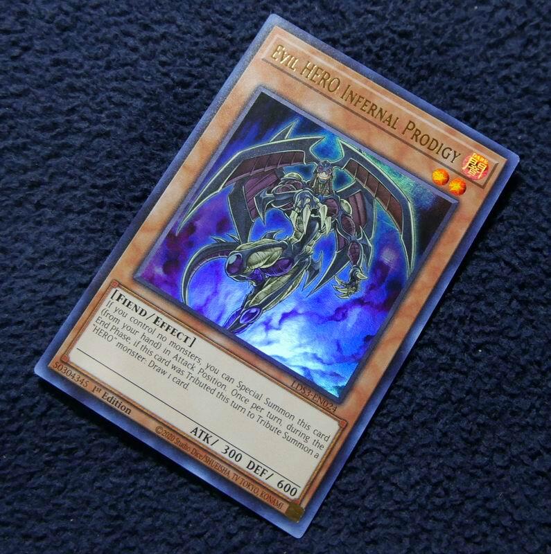 [台拍遊戲王] LDS3-EN024 美英1刷 金亮 E-HERO地獄搗蛋鬼X1(NM近美品)=DP06-JP009 | 露天市集 | 全台最大的網路購物市集