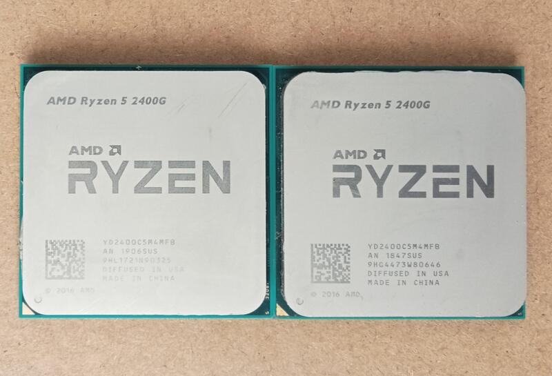 AMD RYZEN 5 2400G_AM4腳位 | 露天市集 | 全台最大的網路購物市集