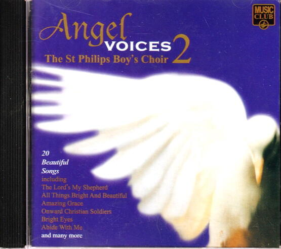 《絕版專賣》Angel Voices 2 天使之音 2 / The st Philips Boy's Choir | 露天市集 | 全台最大的 ...