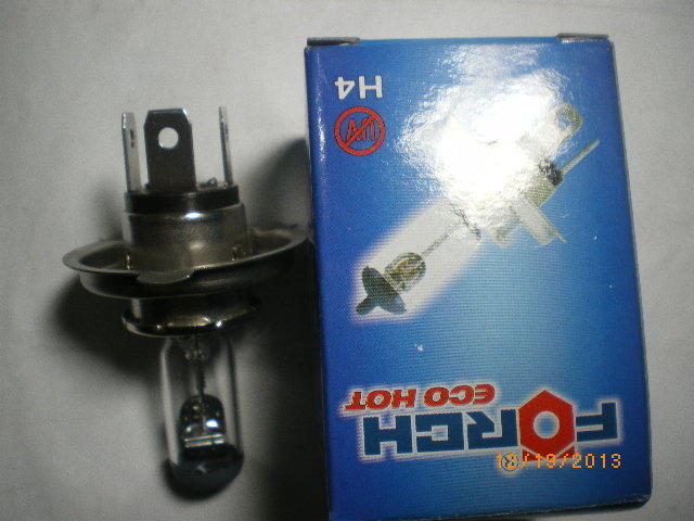 #臟寶鋪# 全新FORCH 原裝進口 H4 大燈泡 60/55W 特價優惠 | 露天市集 | 全台最大的網路購物市集