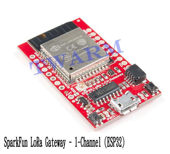德源 (含稅) SparkFun LoRa Gateway - 1-Channel (ESP32)(WRL-18074) | 露天市集 | 全台最大的網路購物市集