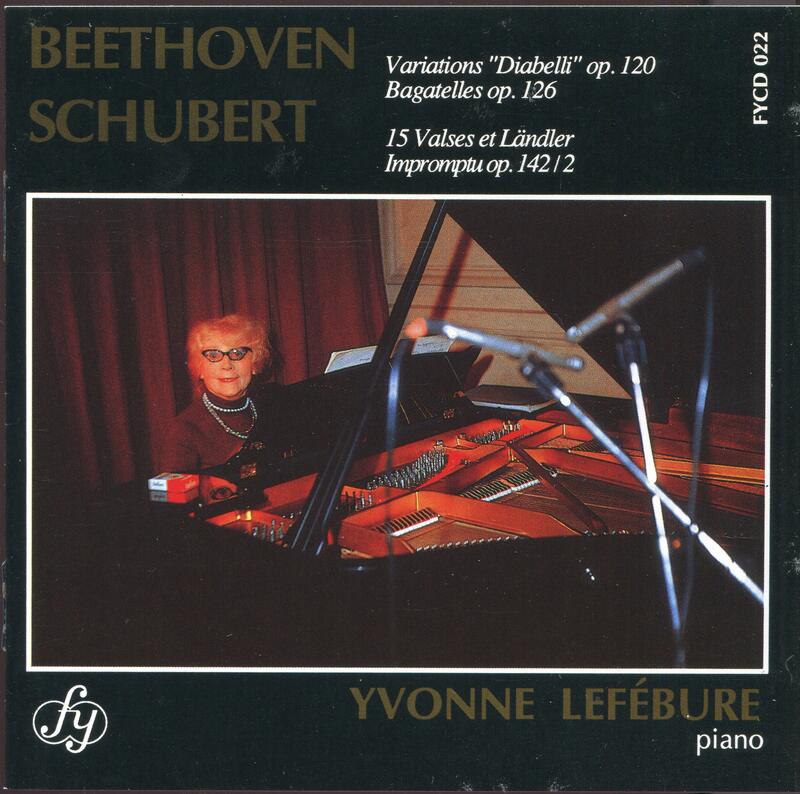 Beethoven 33 Variations , 6 Bagatelles -- Yvonne Lefebure | 露天市集 | 全台最大 ...