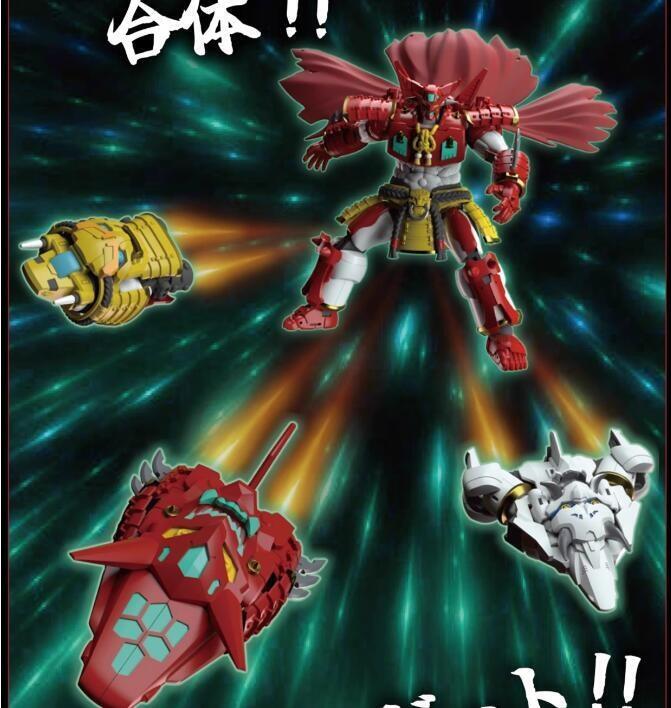 《密斯特喬》鋼鐵浪漫製造所 超機列傳 SRL01 變形合體 蓋特赤鬼 一號[683203714358] | 露天市集 | 全台最大的網路購物市集