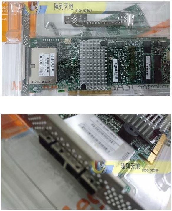 LSI 9286CV-8e 9285-8e 擁有1GB Cache SFF8088 *2 支援 RAID 5 6 | 露天市集 | 全台最大的 ...