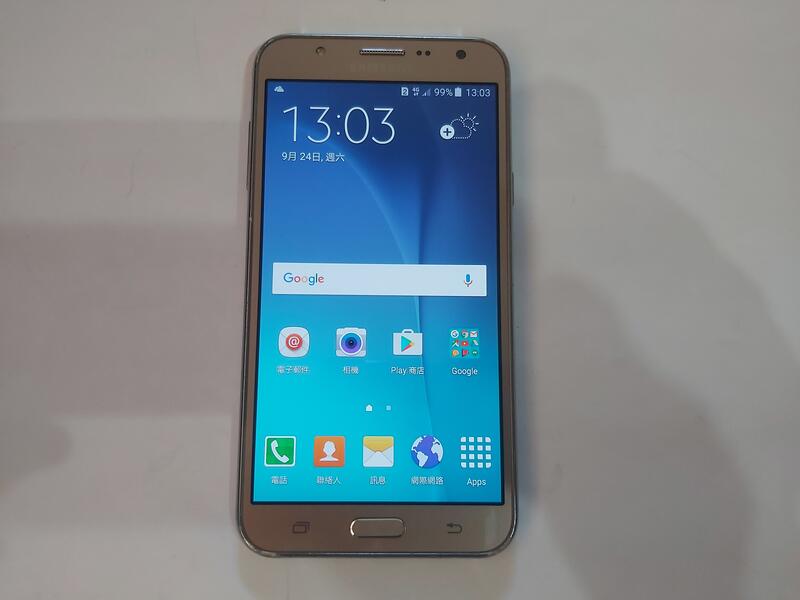SAMSUNG三星J7 J700F 5.5吋螢幕1.5G/16G安卓5.1.1系統 八核心4G LTE智慧型手機~Z | 露天市集 | 全台最 ...
