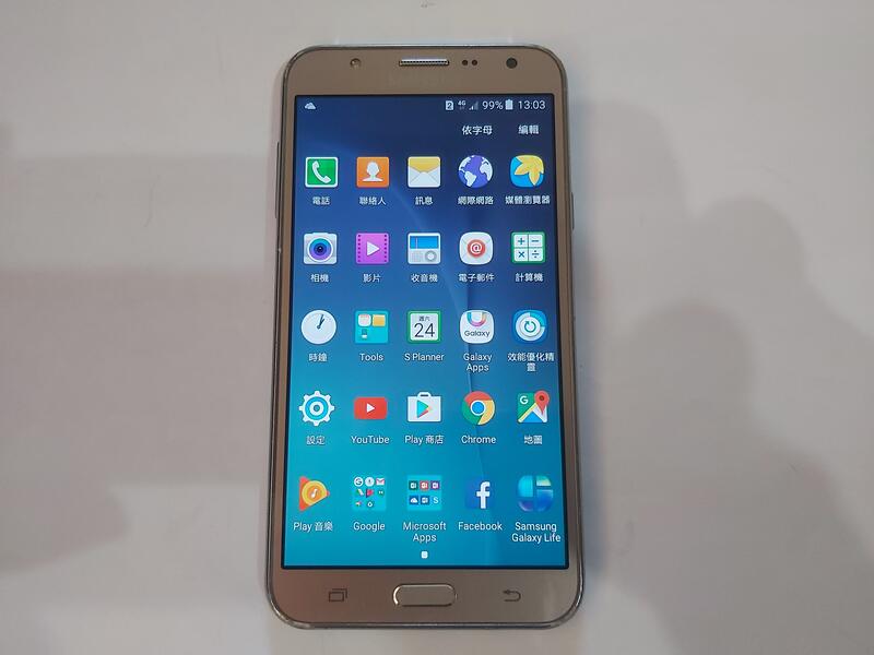SAMSUNG三星J7 J700F 5.5吋螢幕1.5G/16G安卓5.1.1系統 八核心4G LTE智慧型手機~Z | 露天市集 | 全台最 ...