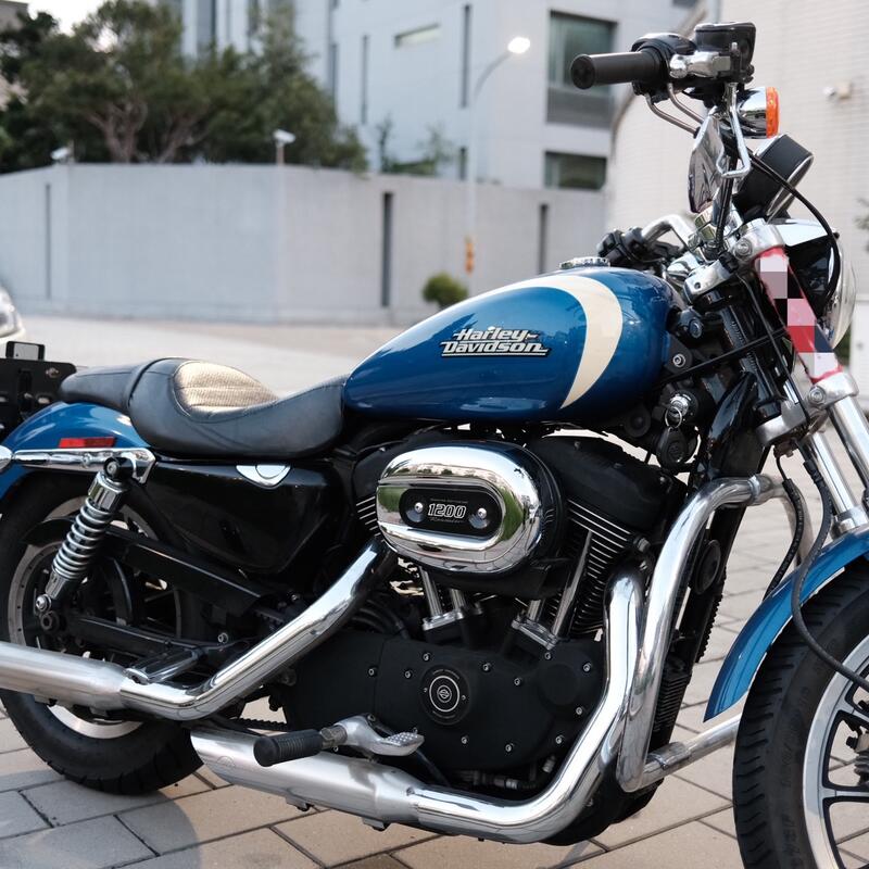 【Metal Mob】2007 哈雷 Harley Davidson Sportster XL1200R | 露天市集 | 全台最大的網路購物市集