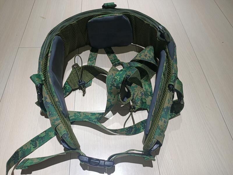 甲保廠~2022公發(全新)新加坡星光部隊SAF數位叢林迷彩樣式LBS-Belt戰術腰封載重系統 -XL號(缺貨中） | 露天市集 | 全台最 ...