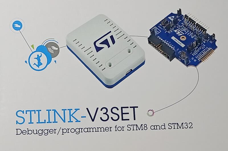 [芸庭樹] ST原廠 STLINK-V3 STLINK-V3SET STLINK-V2 STM32 STM8 燒錄器 | 露天市集 | 全台最大的網路購物市集