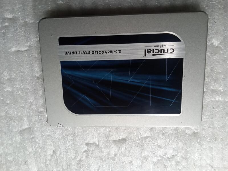 美光CTX500MX500SSD1 500.1G SSD 固態硬 碟 時數少 | 露天市集 | 全台最大的網路購物市集
