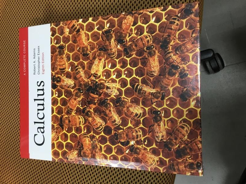 [Math Book] 含運 1200 calculus by adams and essex 8th edition | 露天市集 | 全台 ...