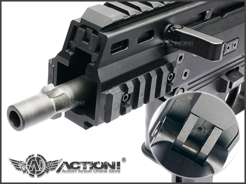 【Action!】補貨中）MARUYAMA - SCW-9 PRO-G GBB氣動槍 衝鋒槍 SMG 含滅音管 (黑) | 露天市集 | 全台最大的網路購物市集
