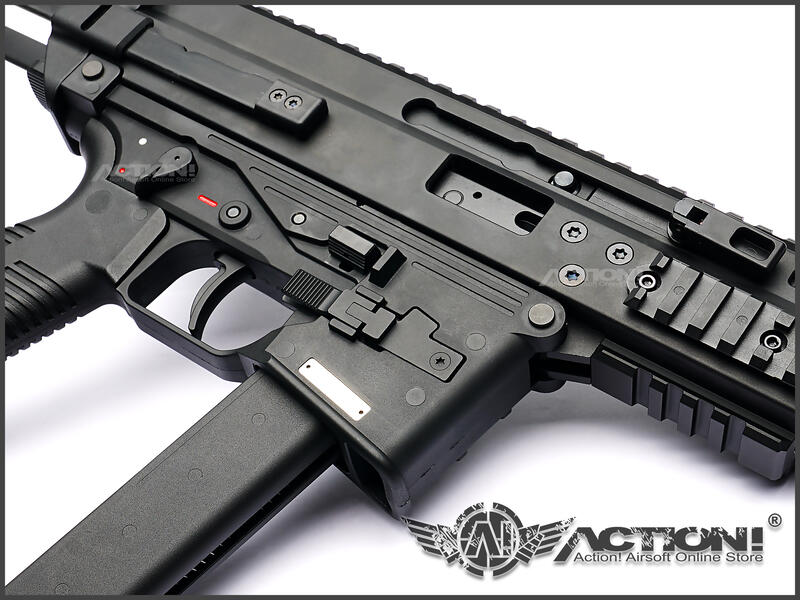 【Action!】補貨中）MARUYAMA - SCW-9 PRO-G GBB氣動槍 衝鋒槍 SMG 含滅音管 (黑) | 露天市集 | 全台最大的網路購物市集