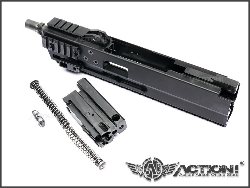 【Action!】補貨中）MARUYAMA - SCW-9 PRO-G GBB氣動槍 衝鋒槍 SMG 含滅音管 (黑) | 露天市集 | 全台最大的網路購物市集