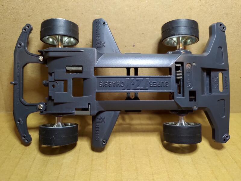 【#TAMIYA SUPER-TZX 底盤組】1/32 迷你四驅車 TZ-X零件適用 | 露天市集 | 全台最大的網路購物市集