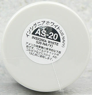 TAMIYA AS-20 美國海軍徽章白色 Insignia White (US Navy) 100ml | 露天市集 | 全台最大的網路購物市集