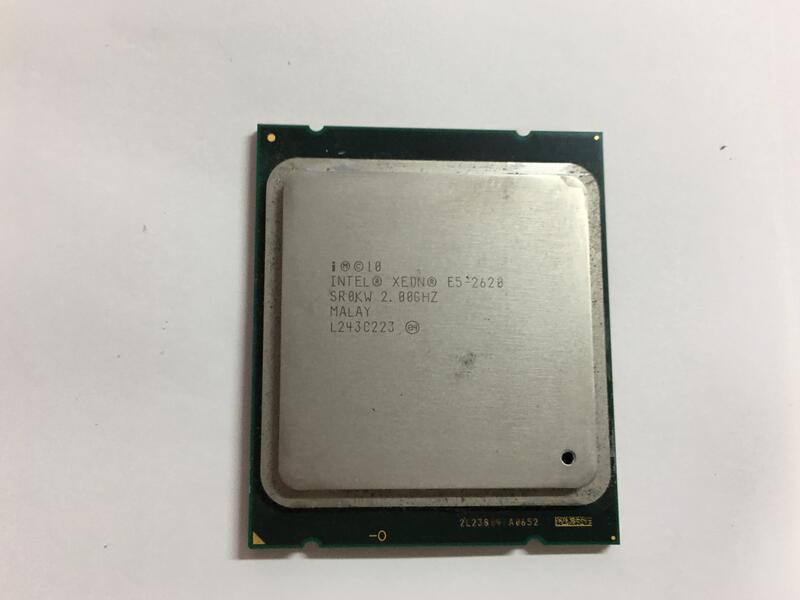 Intel CPU E5-2660 ~E5-2620 正式版處理器 2011腳位 二手良品 $250 | 露天市集 | 全台最大的網路購物市集