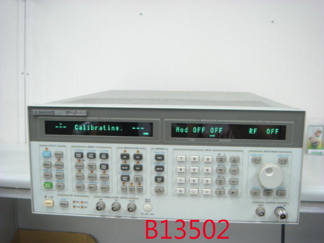 【全冠】HP/AGILENT 8643A 0.26KHZ~1030MHZ 射頻訊號產生器 合成訊號產生器 (B13502 | 露天市集 | 全 ...