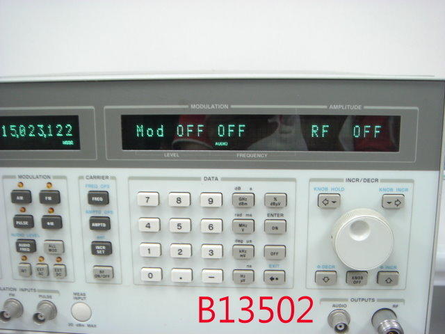 【全冠】HP/AGILENT 8643A 0.26KHZ~1030MHZ 射頻訊號產生器 合成訊號產生器 (B13502 | 露天市集 | 全 ...