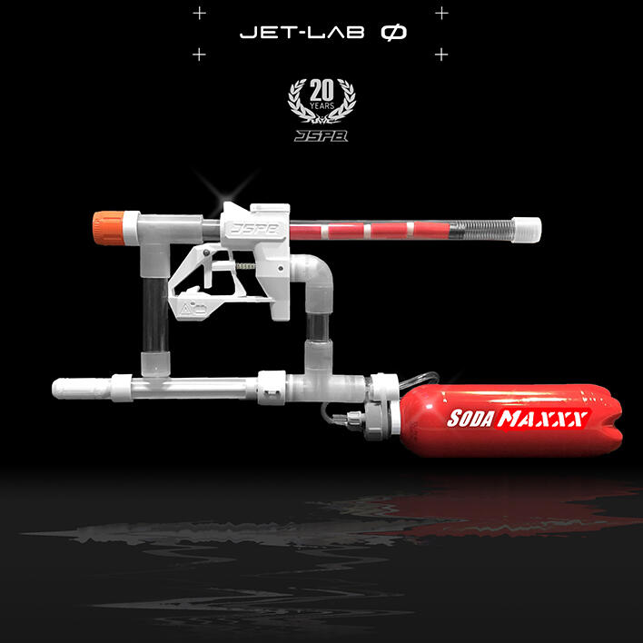 JSPB 科學空氣砲-極限蘇打氣彈槍套件 Jet -lab Φ SODaMAXXX [預購第3梯次]可用NERF彈 | 露天市集 | 全台最大 ...