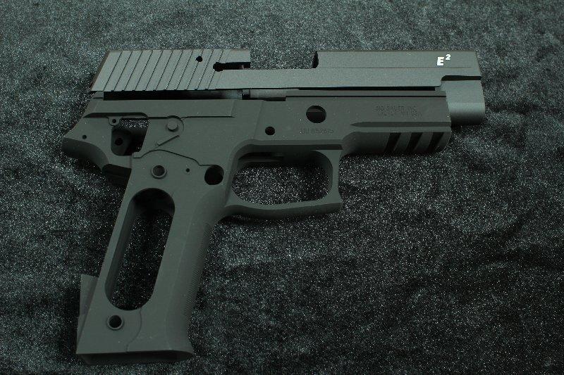 SL Airsoft 》 全新 港製 PGC P226 E2 鋁套件 黑灰雙色 For Marui P226 系列 ( 預購 ) | 露天市集 ...