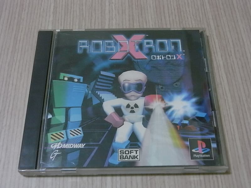【小蕙館】PS1＞ Robotron X (純日版) | 露天市集 | 全台最大的網路購物市集