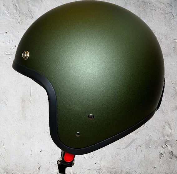 《JAP》GRS 305 消光軍綠 半罩 加大復古騎士 安全帽 輕量 🌟送外鏡片🌟 | 露天市集 | 全台最大的網路購物市集