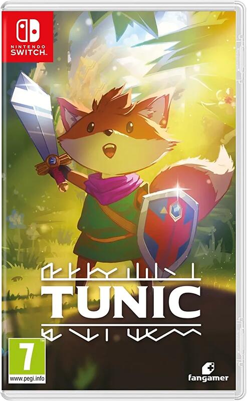 【全新現貨】NS Switch遊戲 Tunic 小狐狸 中文版 台灣公司貨 歐版封面PEGI 類薩爾達遊戲 | 露天市集 | 全台最大的網路購物市集