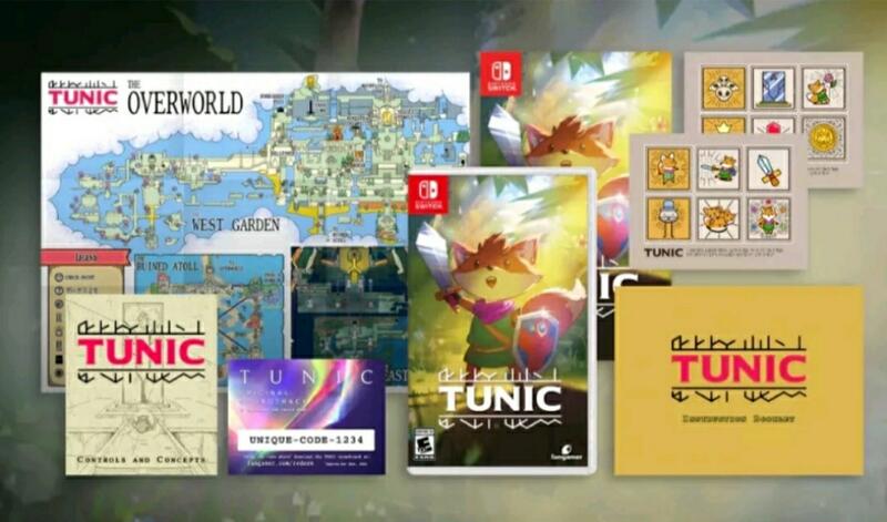 【全新現貨】NS Switch遊戲 Tunic 小狐狸 中文版 台灣公司貨 歐版封面PEGI 類薩爾達遊戲 | 露天市集 | 全台最大的網路購物市集