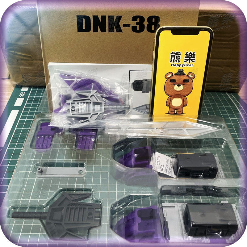 🐻熊樂🐻現貨or預購🔥 DNK-38 遺產汽車大師 飛天虎 配件包 非 DNA DK-38 | 露天市集 | 全台最大的網路購物市集