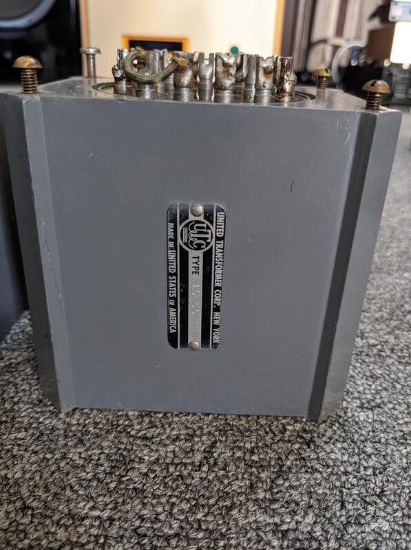 配對 UTC LS-55 輸出變壓器一對5K, 3K 300B 2A3PP適用 | 露天市集 | 全台最大的網路購物市集