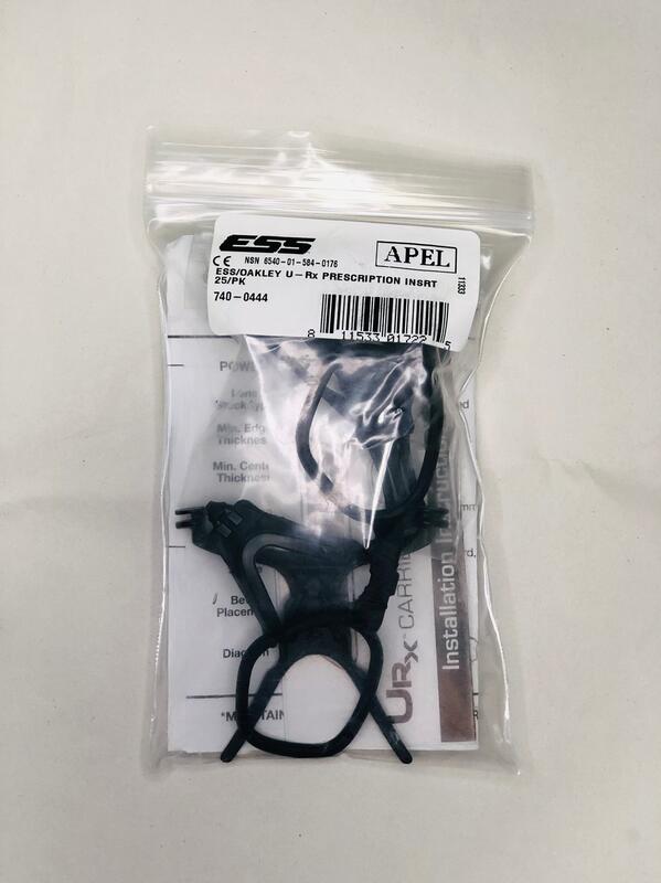 【現貨】美軍公發 ESS URX OAKLEY 近視鏡架 度數鏡框 鼻墊組 Crossbow ICE 護目鏡 太陽眼鏡 | 露天市集 | 全台 ...