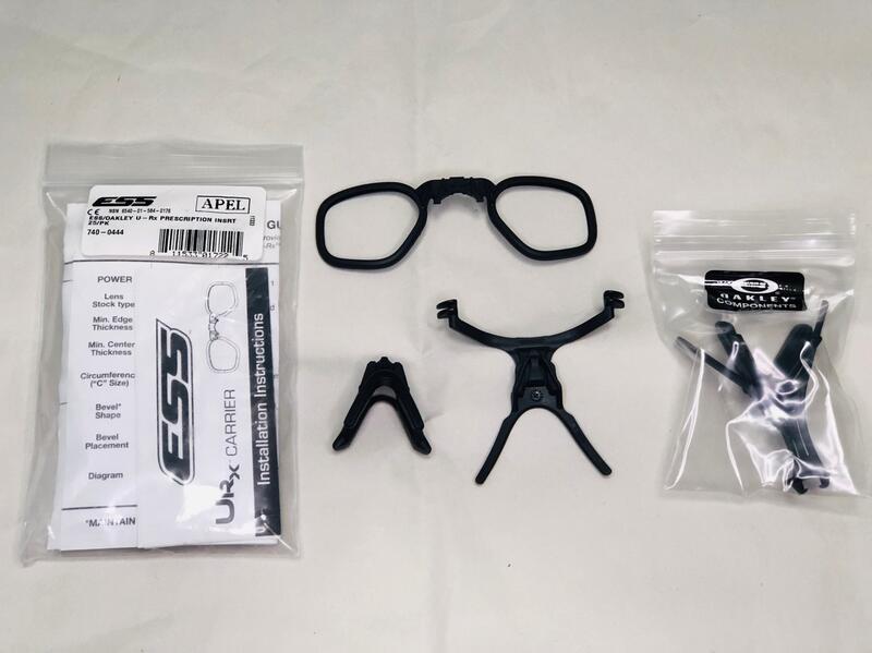 【現貨】美軍公發 ESS URX OAKLEY 近視鏡架 度數鏡框 鼻墊組 Crossbow ICE 護目鏡 太陽眼鏡 | 露天市集 | 全台 ...