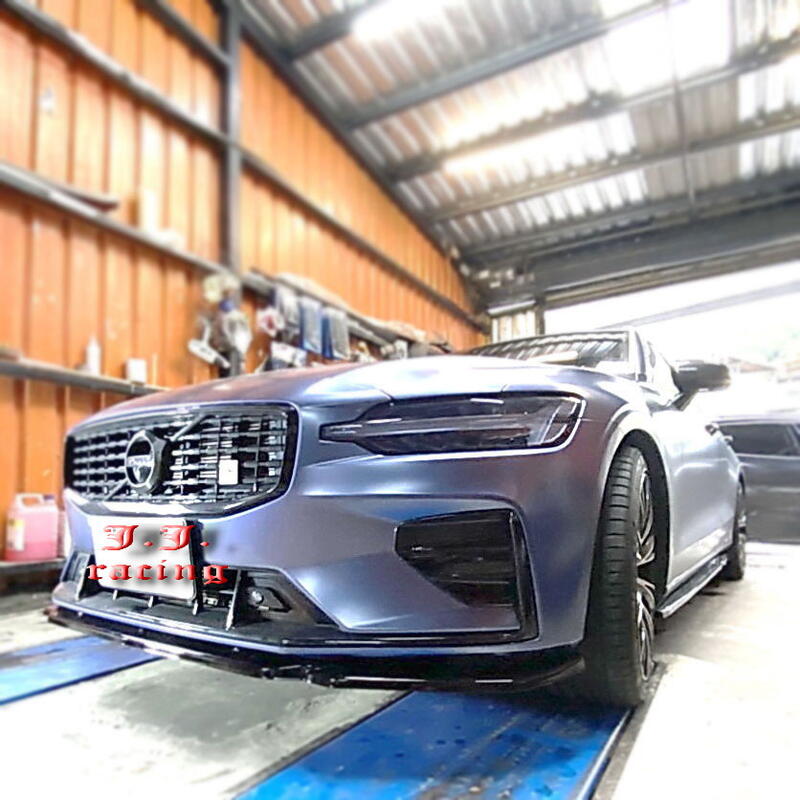 J.J.RACING 空力套件**VOLVO v60/s60 r design 類m前鏟 完工價 | 露天市集 | 全台最大的網路購物市集