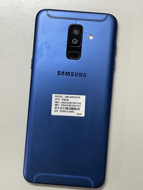 三星 Samsung A6+ SM-A605G/DS 4G/32G 6吋 外觀完整 已還原 可開機 可蓄電 手機 零件機 | 露天市集 | 全台最大的網路購物市集