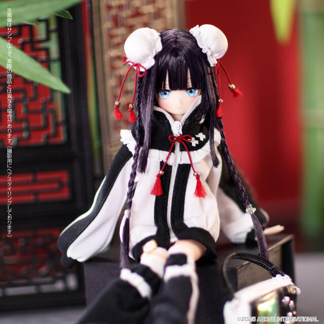 Blythema玩具公仔》日版預購2503【AZONE】1/6 二色 望月雨 熊貓 天使少女 發光街道 POD058 | 露天市集 | 全台最 ...