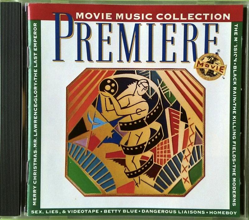 The Premiere Movie Music Collection 早期1990西德製無IFPI版本 | 露天市集 | 全台最大的網路購物市集