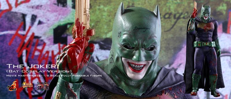 【sammi toys】現貨 mms384 HOTTOYS 自殺突擊隊 小丑 蝙蝠俠版(偽蝙蝠俠版：小丑) | 露天市集 | 全台最大的網路購物市集