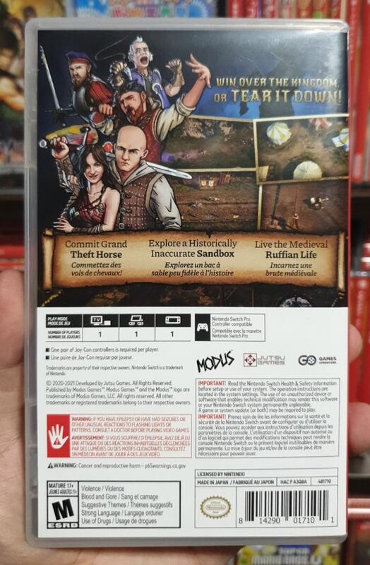 【全新商品】NS Switch遊戲 Rustler 駿馬大盜 中文版 中世紀GTA 俠盜獵車手 | 露天市集 | 全台最大的網路購物市集