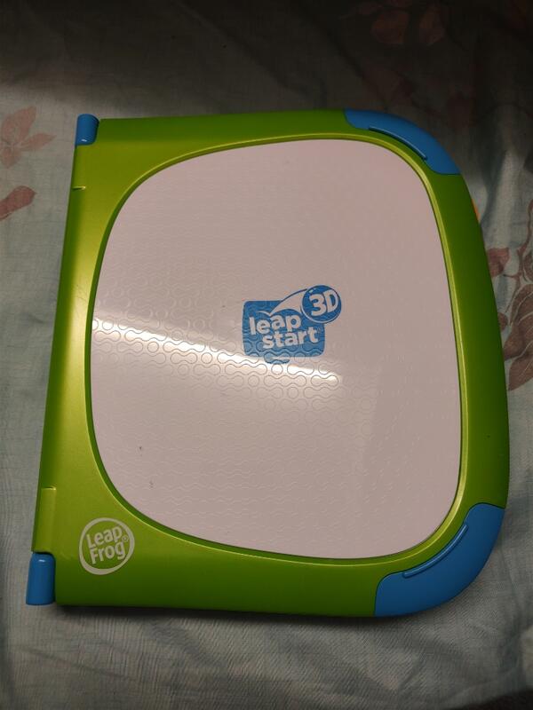 半故障，跳跳蛙，LeapFrog LeapStart 3D Interactive Learning System | 露天市集 | 全台最大的網路購物市集