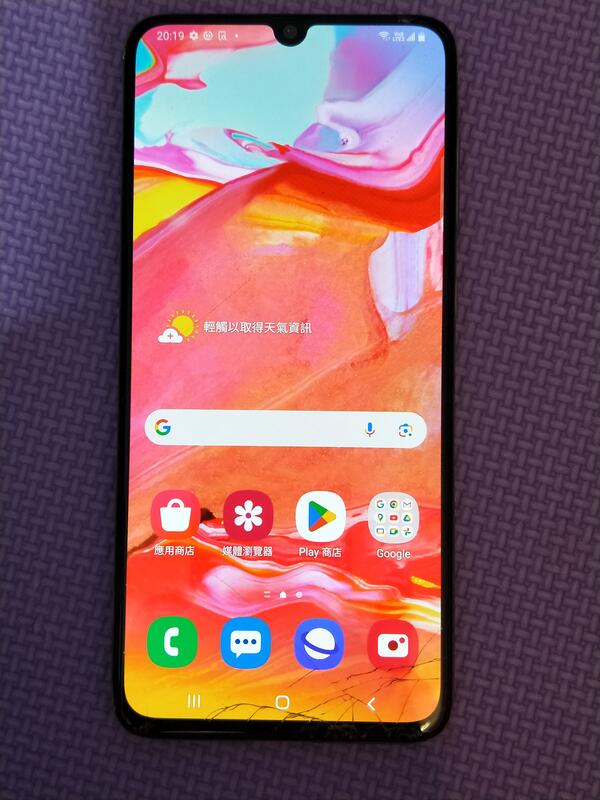 Samsung Galaxy A70 SM-A7050 零件機 | 露天市集 | 全台最大的網路購物市集