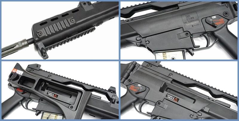 【楊格玩具】現貨~ VFC/Umarex 授權刻字版 HK G36KV GBBR V2 瓦斯氣動步槍 | 露天市集 | 全台最大的網路購物市集