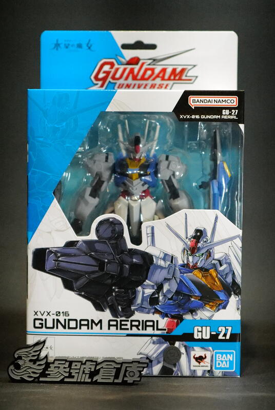 (參號倉庫) 萬代 鋼彈 UNIVERSE gu-27 XVX-016 風靈鋼彈鋼彈 來自水星的魔女 | 露天市集 | 全台最大的網路購物市集