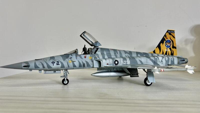 1/48 F-5E 虎斑虎 | 露天市集 | 全台最大的網路購物市集