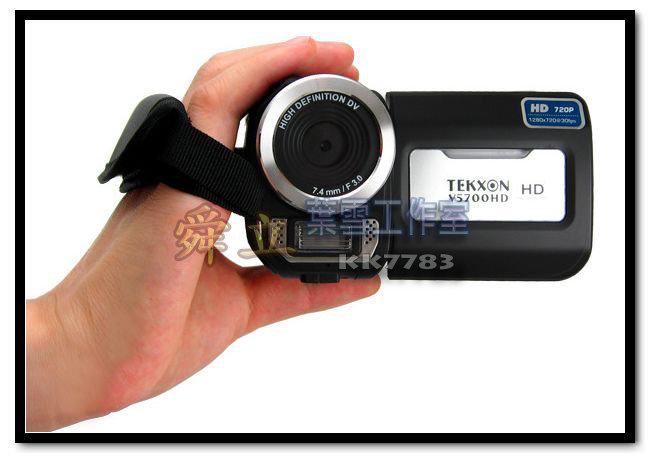 【舜立-葉雪工作室】全新TEKXON V5700HD 攝錄影機 + 4G記憶卡+電池 HD畫質.1600萬畫素DV | 露天市集 | 全台最大 ...