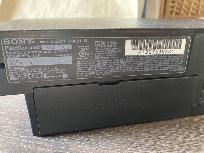 PS2主機 日本製。SCPH-30001 R. 二手舊機器 隨便賣 | 露天市集 | 全台最大的網路購物市集