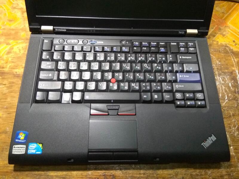[全景3C]聯想 ThinkPad T410i 14.1吋i3獨顯筆電 4G/320G 附電池 優美系統穩 二手 | 露天市集 | 全台最大的 ...