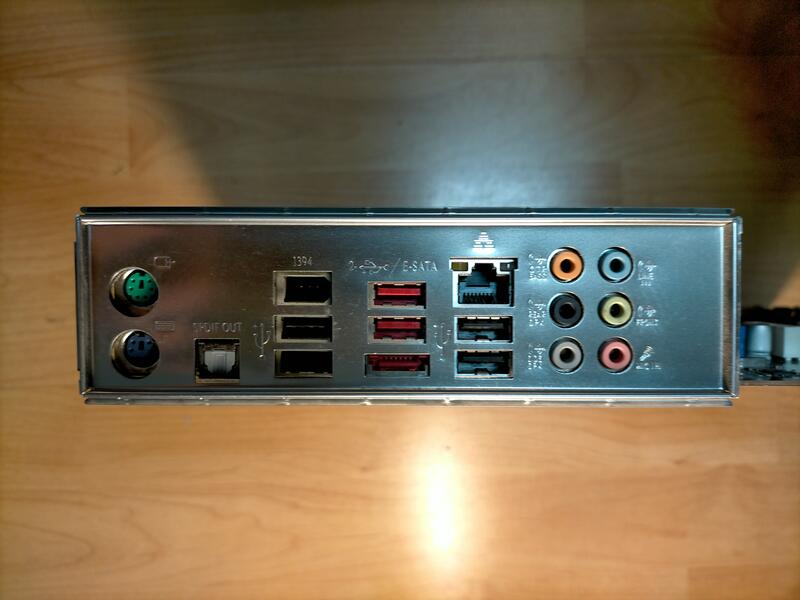 A.P5/S775主機板-華碩 P5QD TURBO /DDR3/PCIE/SATA 雙通道 45nm 直購價740 | 露天市集 | 全台最 ...